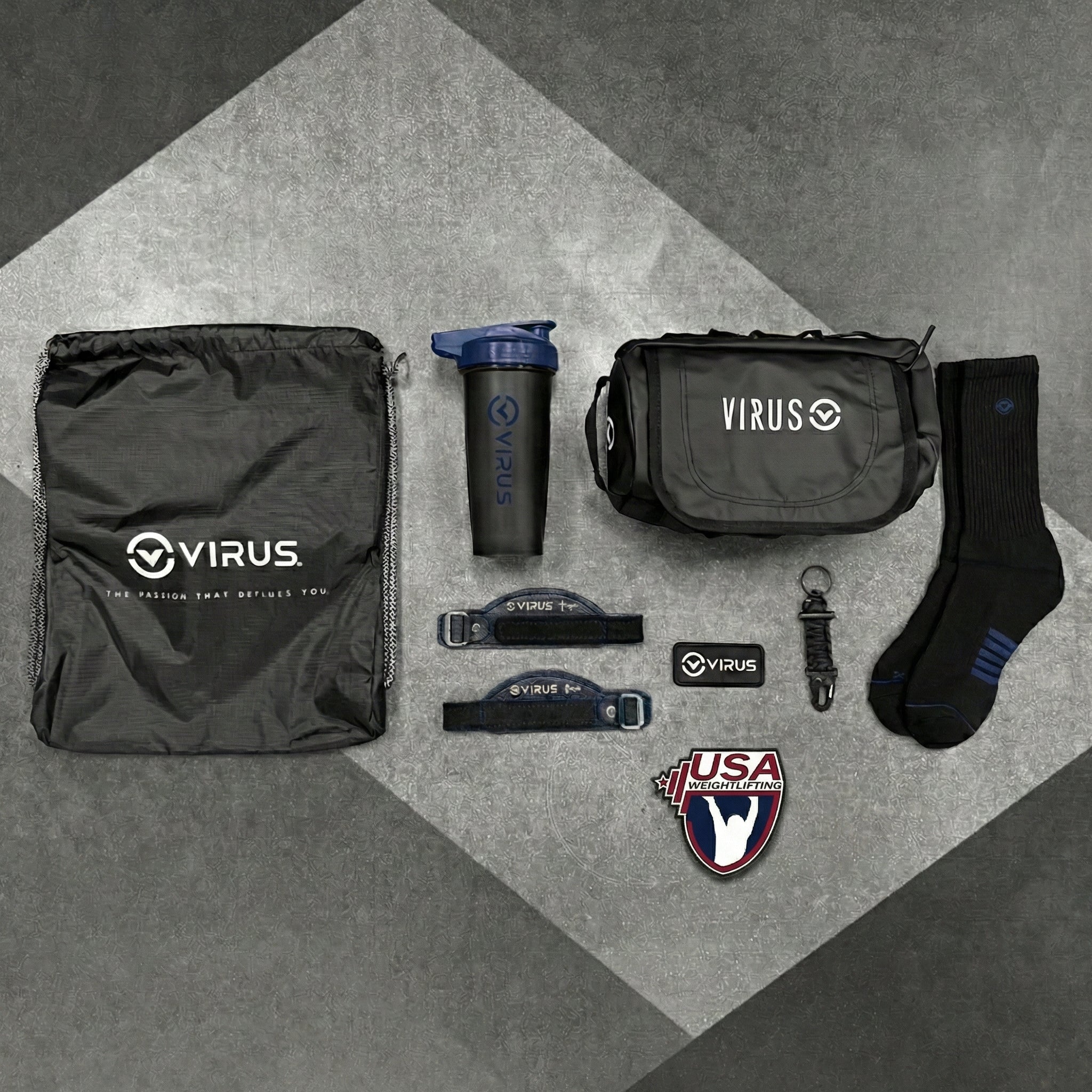 USAW Accessories – VIRUS® Performance Apparel