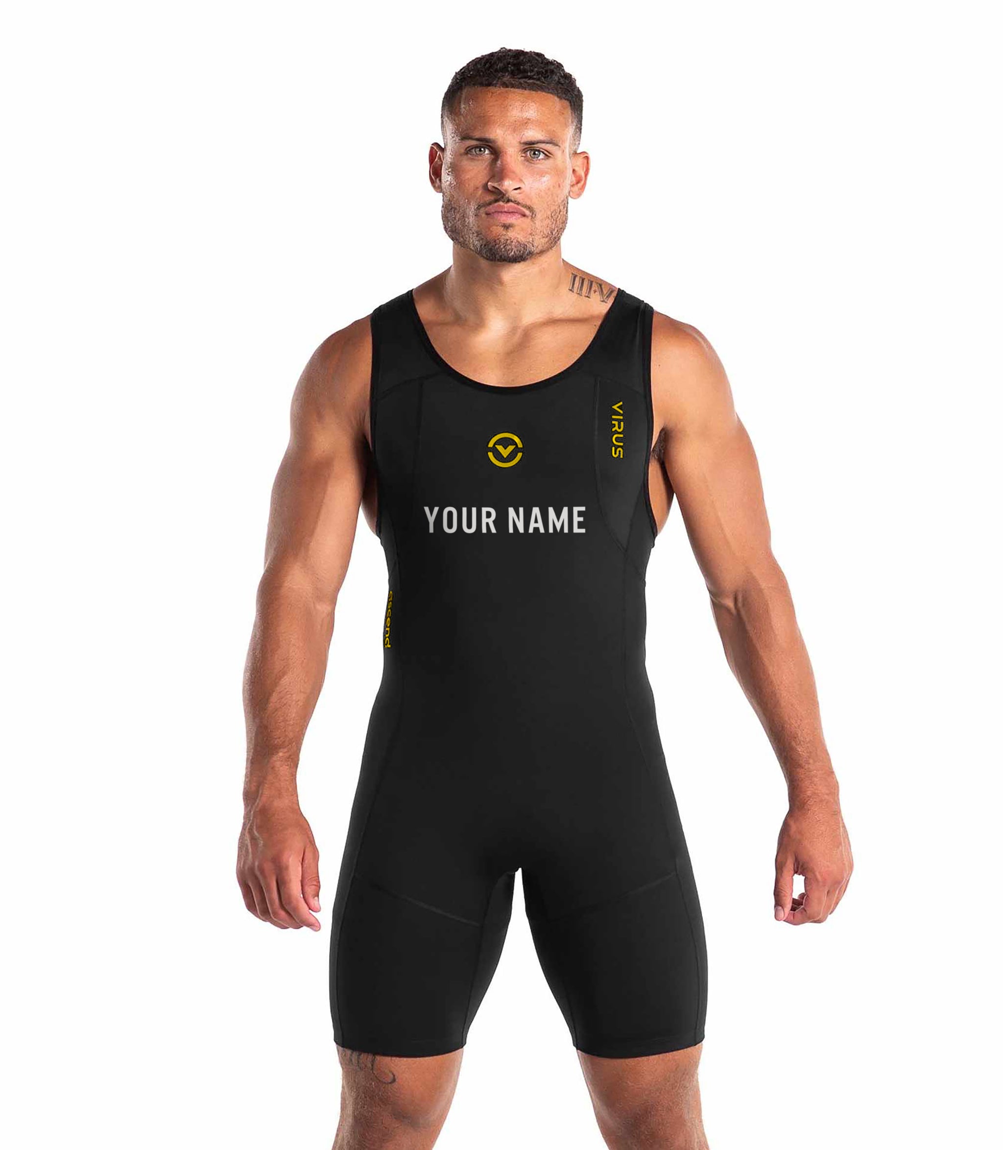 Ascend Singlet Custom
