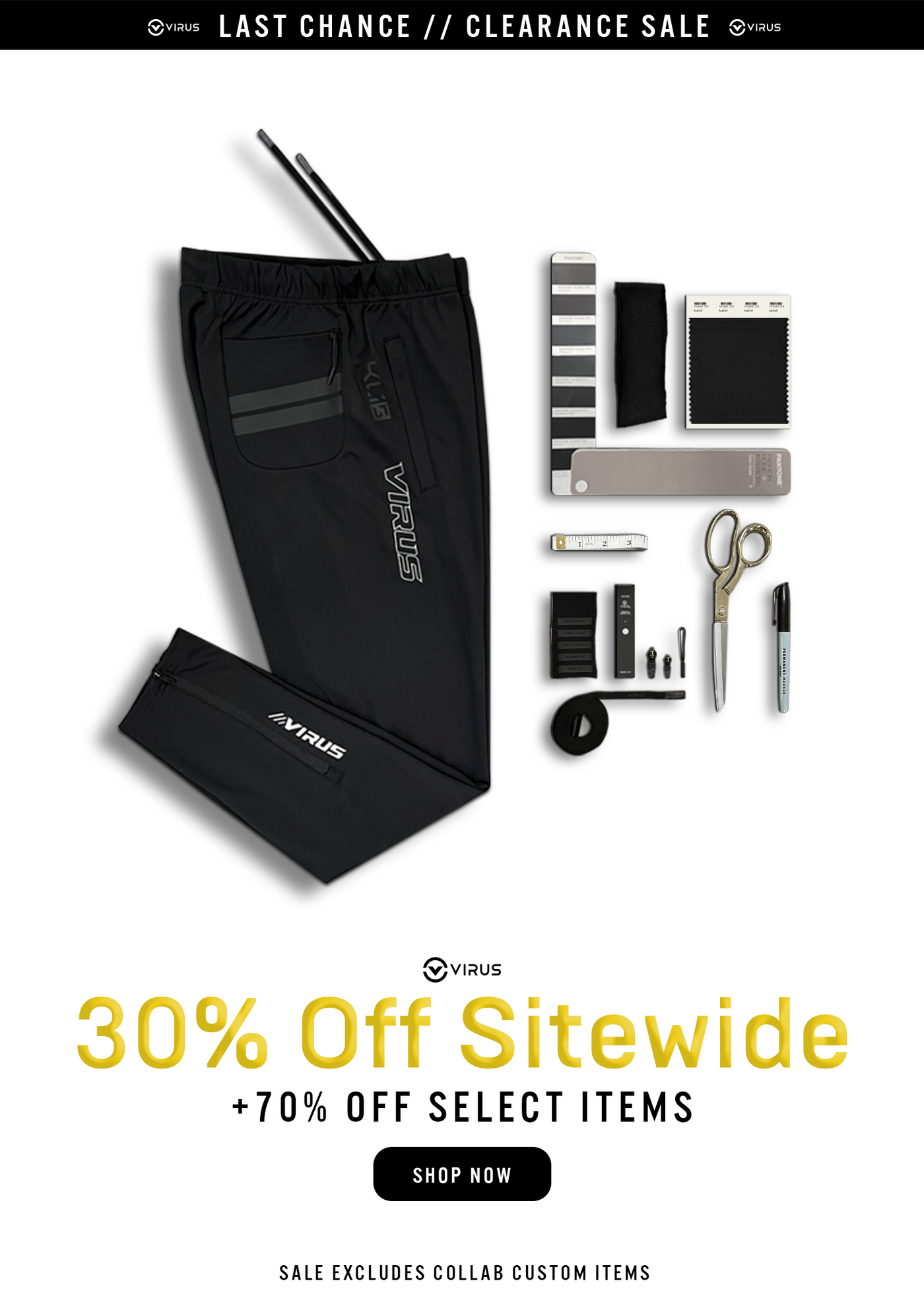 VIRUS // Performance - Official Online Store