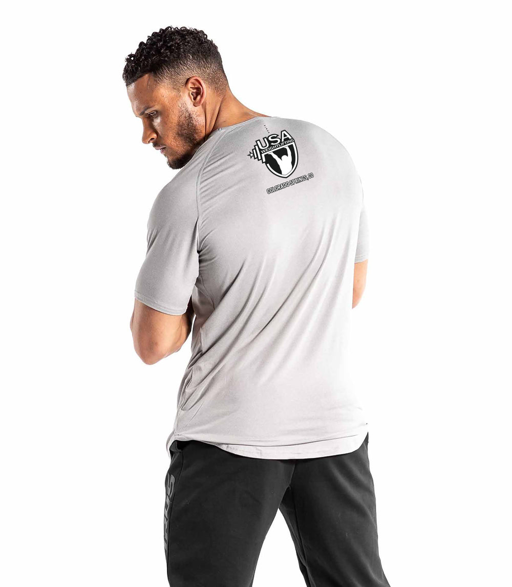 USAW Nationals Mountain 2025 Scoop Short Sleeve