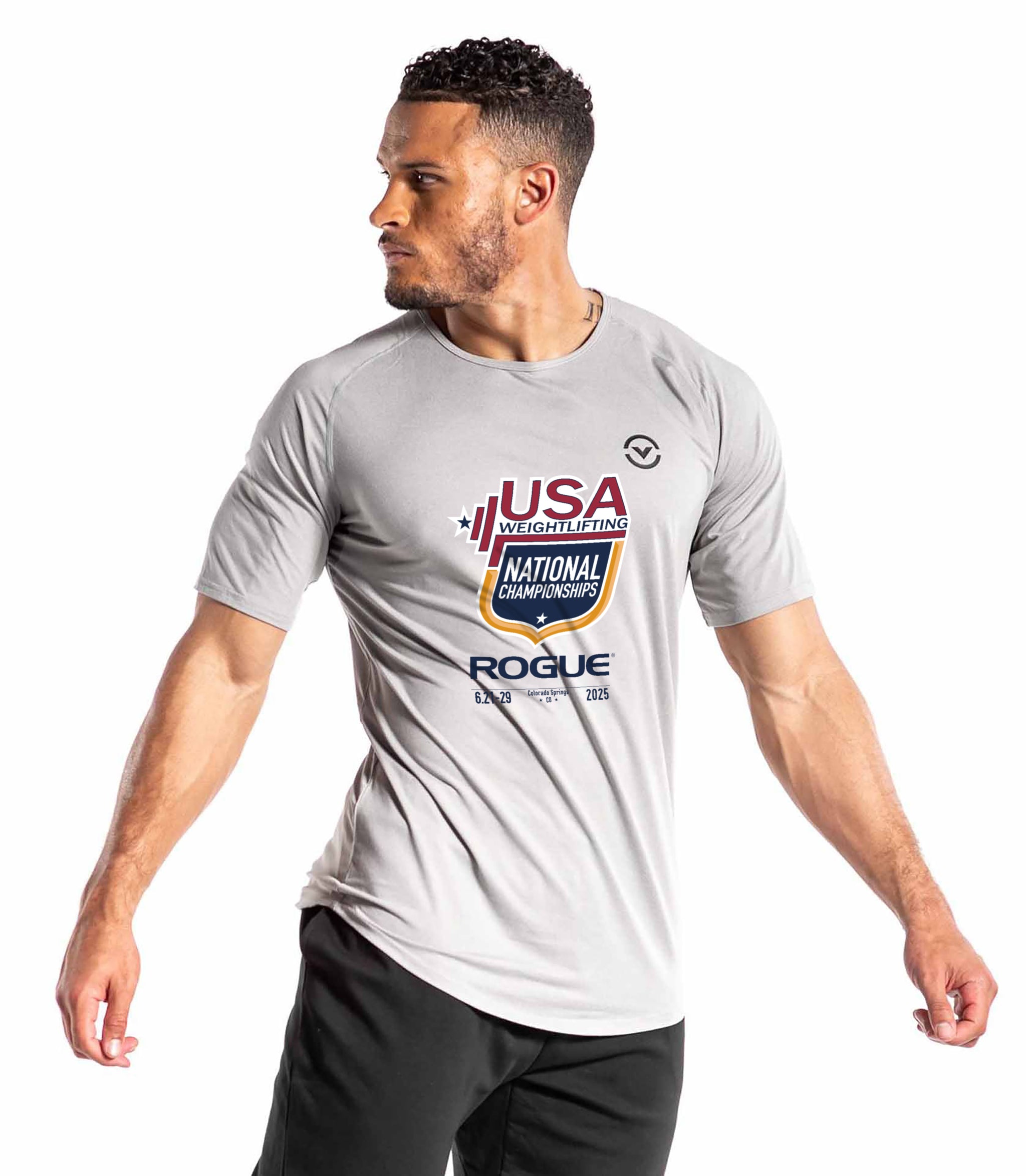 USAW Nationals 2025 Event Scoop Short Sleeve