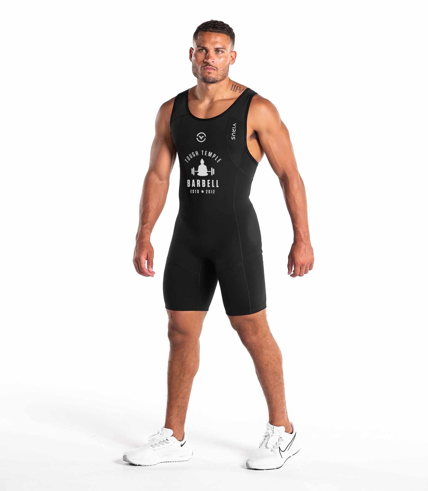 Tough Temple Ascend Singlet – Bioceramic Compression | VIRUS – VIRUS ...