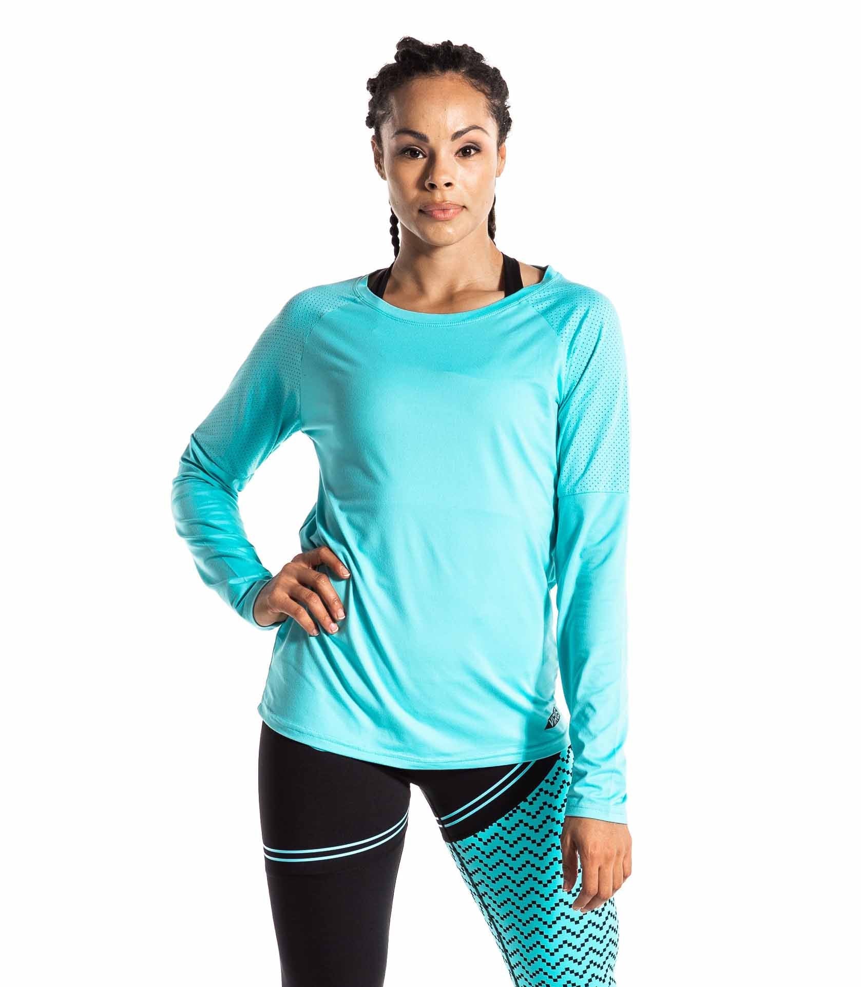 Accel EcoCloud Long Sleeve Tee – Breathable Performance | VIRUS – VIRUS ...