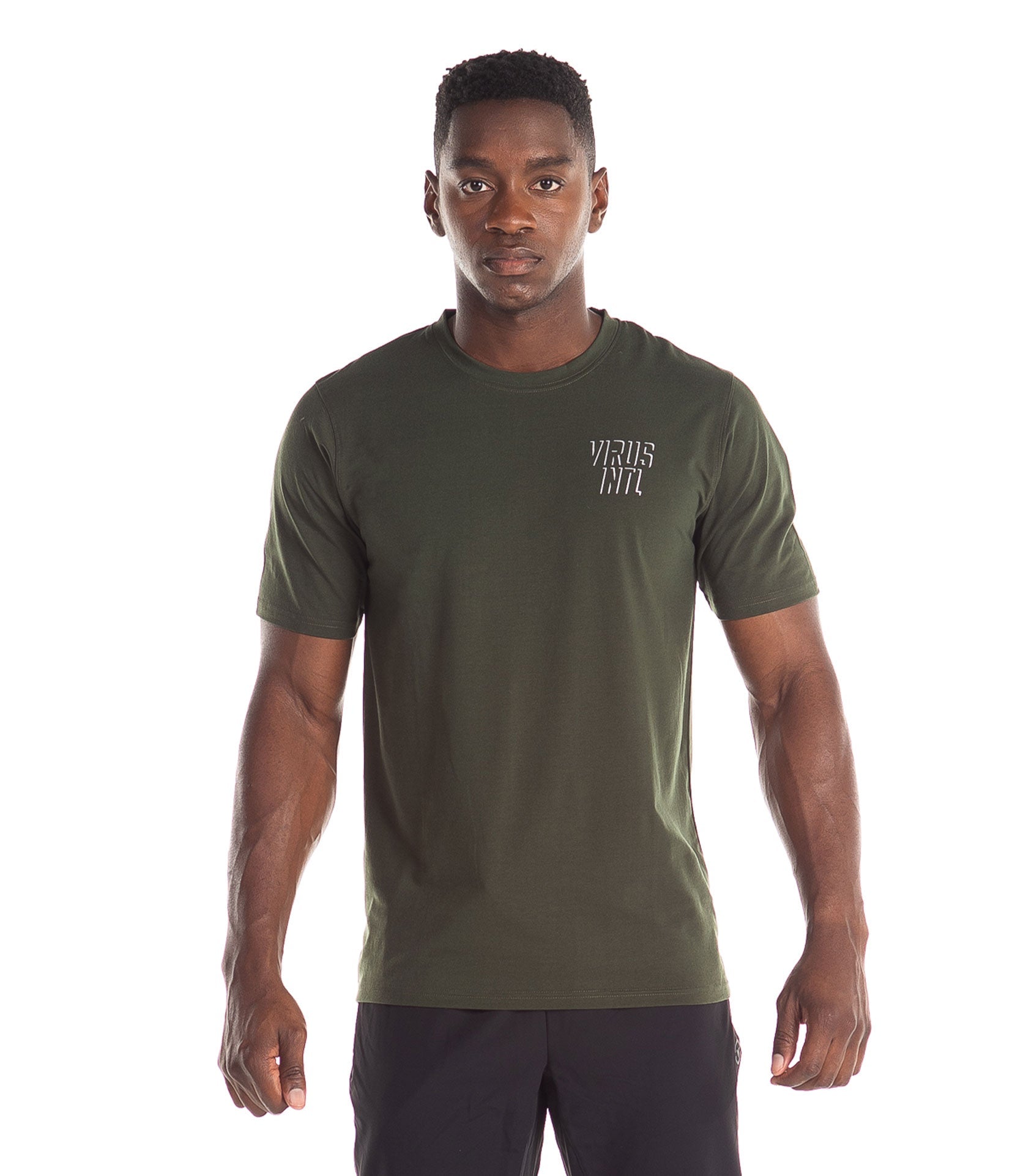 Ghost Short Sleeve Performance Tee - Premium Knit | VIRUS – VIRUS ...