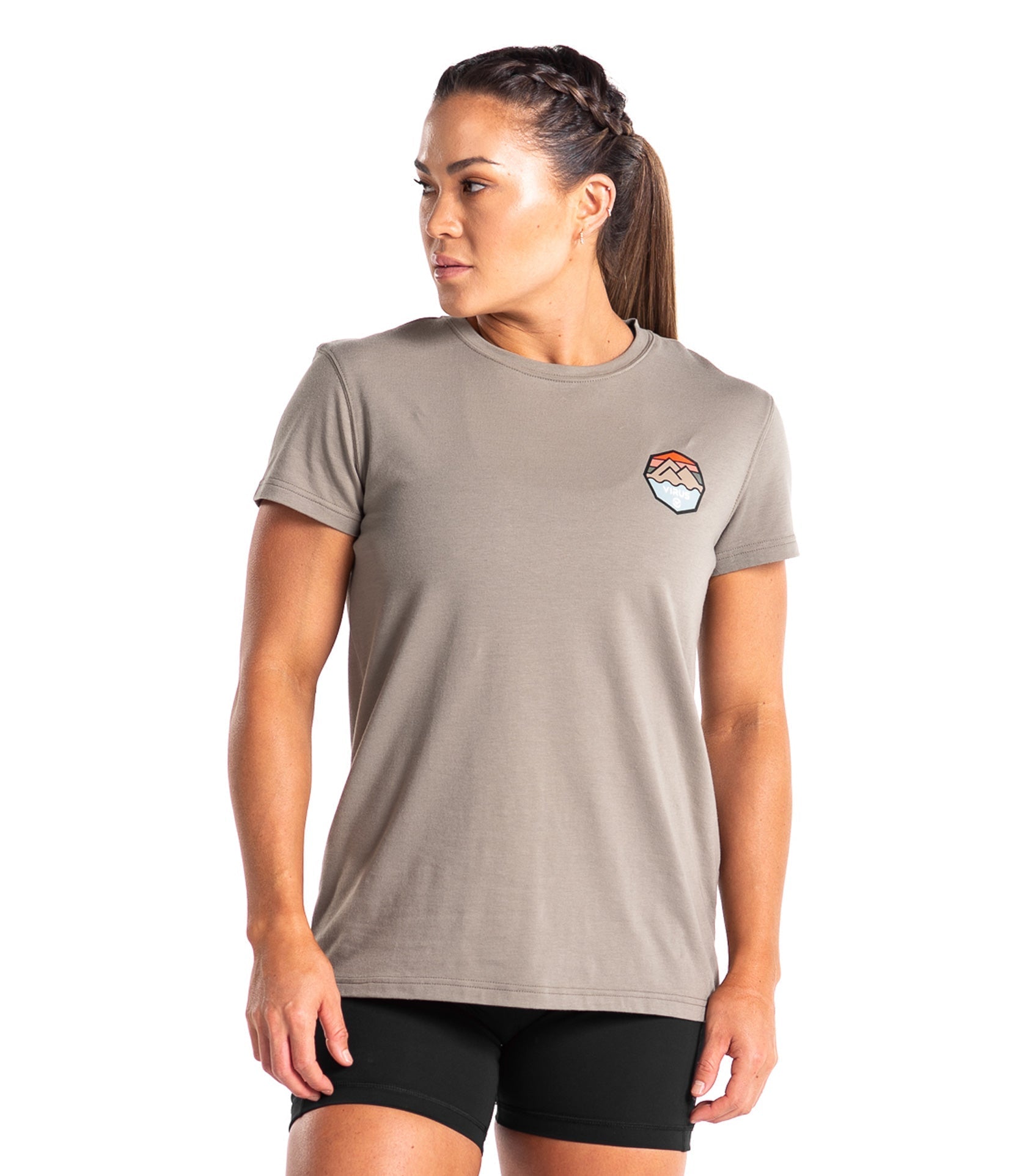 Peak Short Sleeve – Performance Cotton Training Tee | VIRUS – VIRUS ...