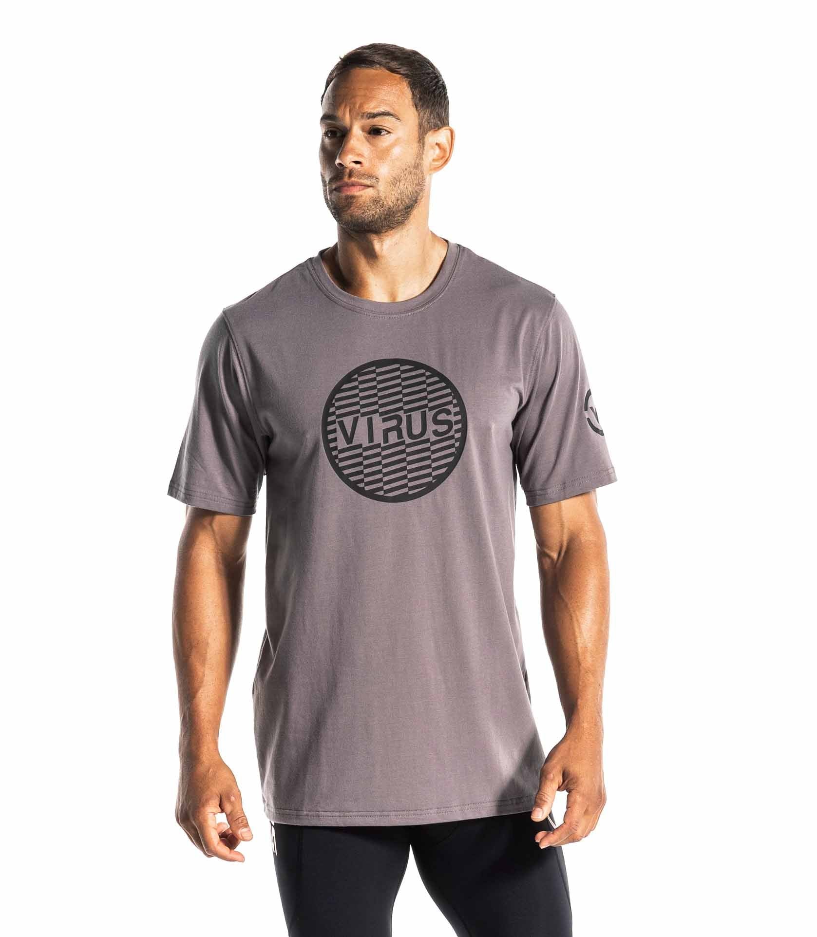Shutter Performance Tee - Moisture Wicking Training | VIRUS – VIRUS ...